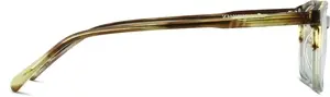 Zenni Square Full Rim Eyeglasses - Brown
