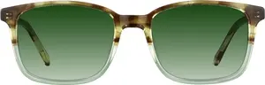 Zenni Square Full Rim Eyeglasses - Brown