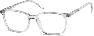 Zenni Full Rim Square Eyeglasses - Mist
