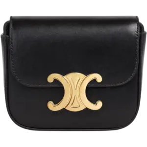 Celine Mini Chain Claude - Black