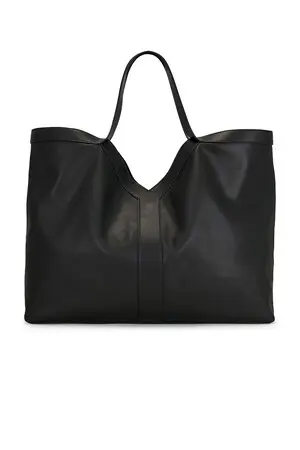Saint Laurent Maxi Y Tote - Black