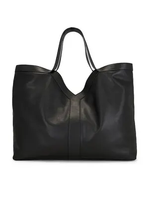 Saint Laurent Maxi Y Tote - Black