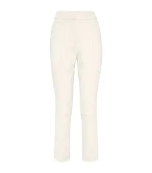 Brunello Cucinelli Stretch-twill Equestrian Trousers