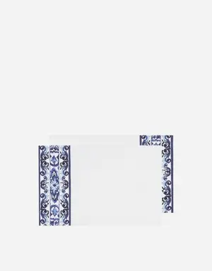 Dolce & Gabbana Set 2 Cotton Sateen Pillowcases