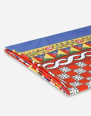 Dolce & Gabbana Cotton Sateen Fitted Sheet