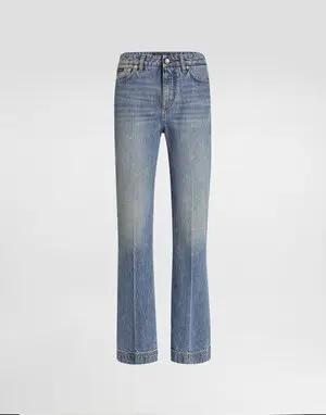 Dolce & Gabbana 5-pocket Denim Trousers - Multicolor