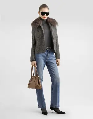 Dolce & Gabbana 5-pocket Denim Trousers - Multicolor
