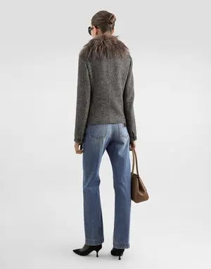 Dolce & Gabbana 5-pocket Denim Trousers - Multicolor