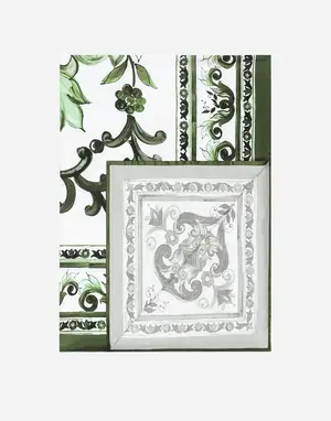 Dolce & Gabbana Cotton Sateen Fitted Sheet
