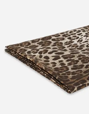 Dolce & Gabbana Cotton Sateen Fitted Sheet - Multicolor