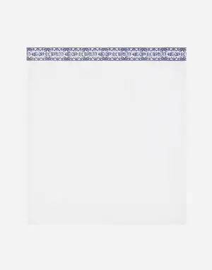 Dolce & Gabbana Cotton Sateen Flat Sheet - Multicolor