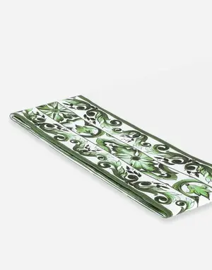 Dolce & Gabbana Cotton Sateen Flat Sheet - Multicolor