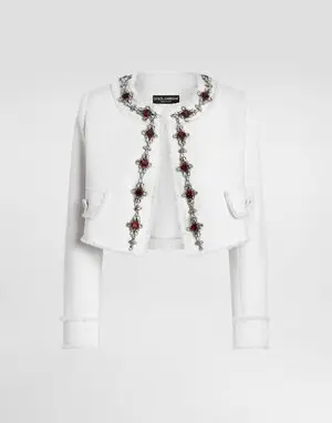 Dolce & Gabbana Embroidered Jackets For Women
