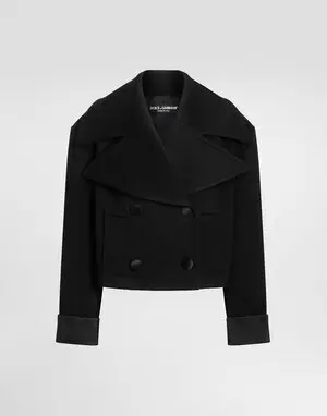 Dolce & Gabbana Double-breasted Wool Jacket