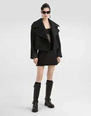 Dolce & Gabbana Double-breasted Wool Jacket