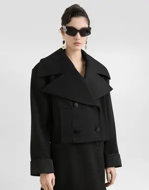 Dolce & Gabbana Double-breasted Wool Jacket