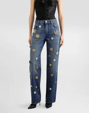 Dolce & Gabbana 5-pocket Denim Trousers