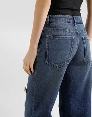 Dolce & Gabbana 5-pocket Denim Trousers