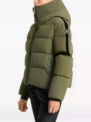 Fusalp Hooded Ski Jacket - Green