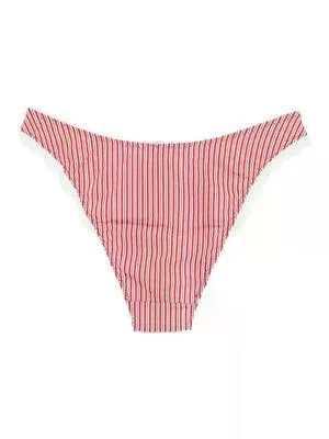Agent Provocateur Striped Bikini Bottom