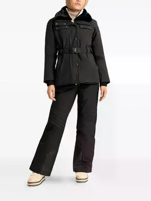 Fusalp Belted Ski Jacket - Black