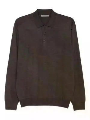 Corneliani Long Sleeve Polos For Men