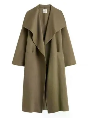 TOTEME Wide-lapel Pocket Coat