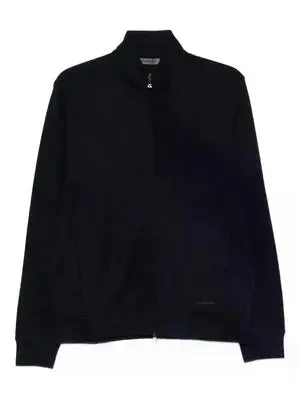 Corneliani Zip-front Knitted Cardigan