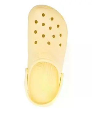 CROCS Perforated Heel-strap Slippers