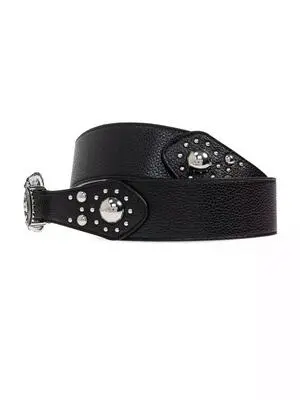 Dsquared2 Studded Leather Belt