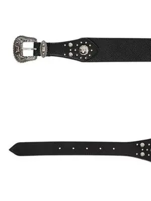Dsquared2 Studded Leather Belt