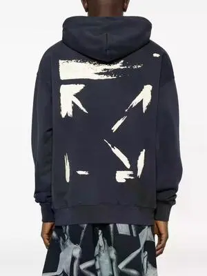 Off-White Logo-print Hoodie