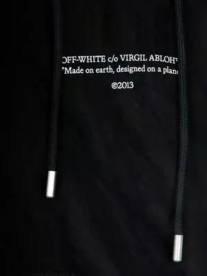 Off-White Logo Hoodie