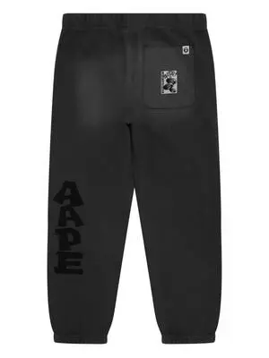 AAPE BY *A BATHING APE® Logo-patch Track Pants