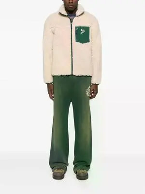 Polo Ralph Lauren Fleece-pocket Zip-up Jacket