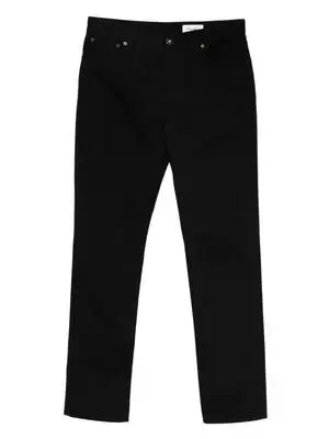 Alexander McQueen Five-pocket Straight Leg Jeans