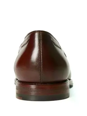 Polo Ralph Lauren Maestra Tassel Leather Loafers - Brown