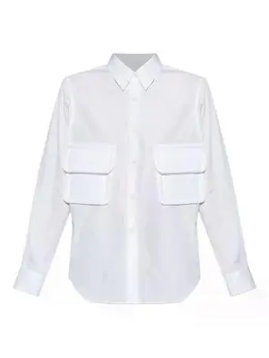 Comme Des Garçons Double-pocket Shirt