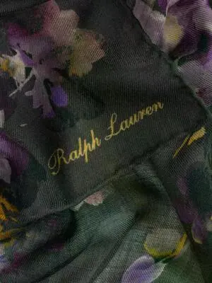 Ralph Lauren Floral-print Scarf