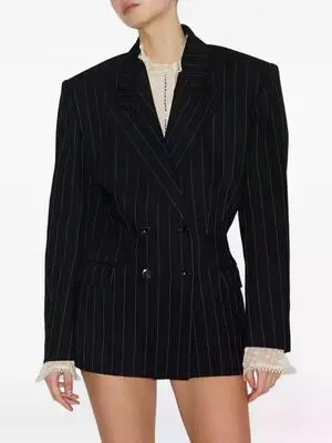 Isabel Marant Maia Pinstripe Blazer