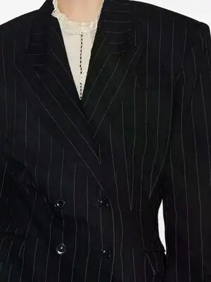 Isabel Marant Maia Pinstripe Blazer