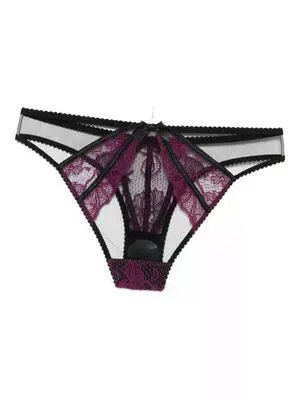 Agent Provocateur Rozlyn Lace-paneled Briefs