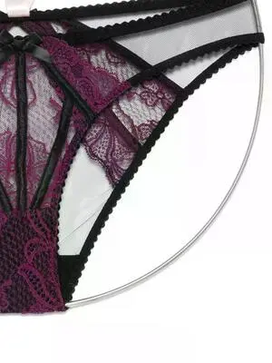 Agent Provocateur Rozlyn Lace-paneled Briefs