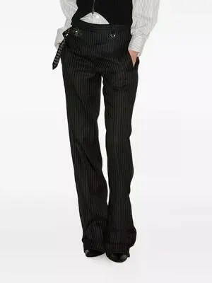 Isabel Marant Étoile Noanne Pinstripe Trousers