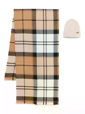 Barbour Check-print Scarf