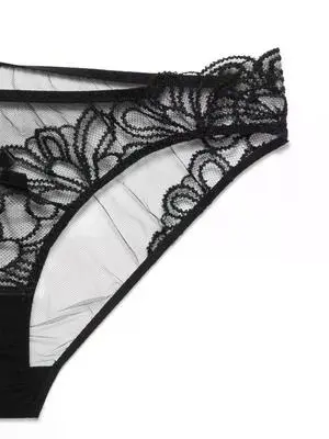Agent Provocateur Nelle Floral-lace Briefs