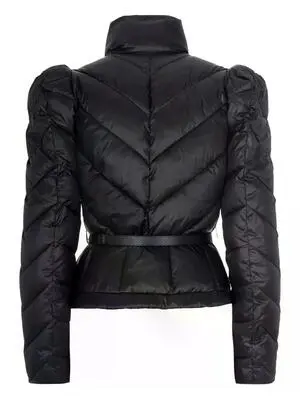 Elisabetta Franchi Quilted Belted Jacket