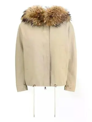 SWORD 6644 Hooded Jacket - Neutrals