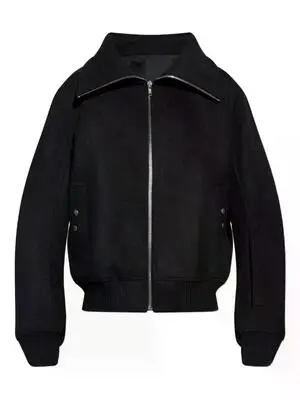 Rick Owens High-neck Wool Jacket