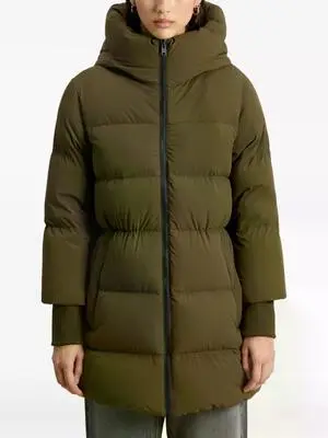 Woolrich Hooded Quilted Coat